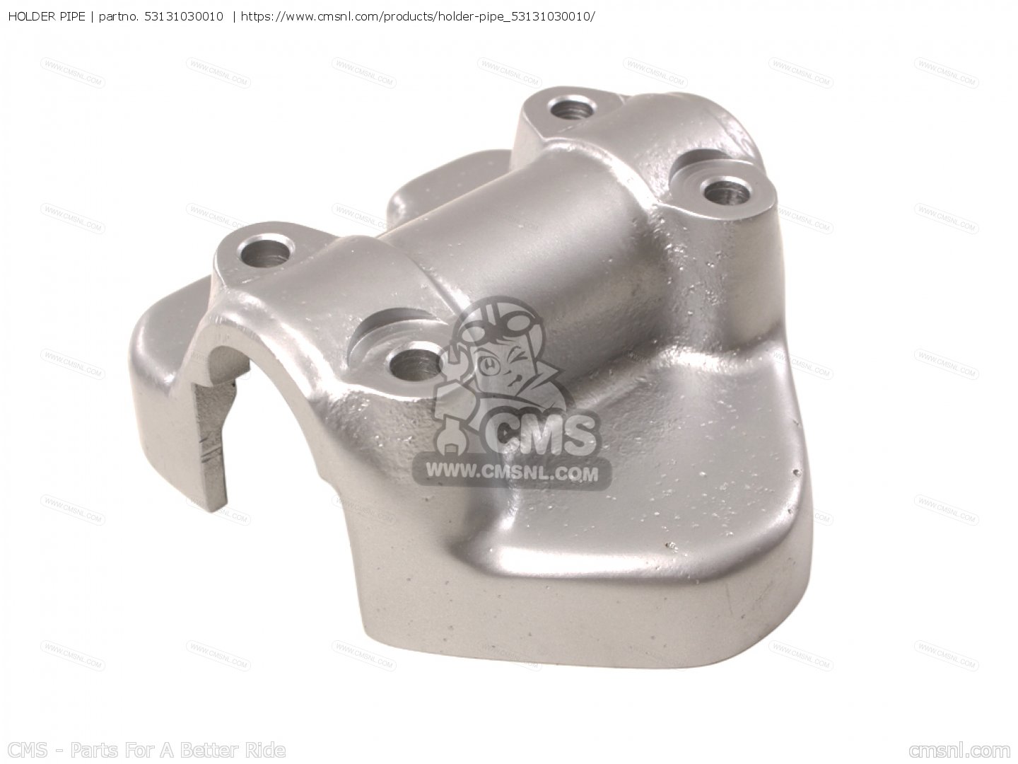 53131030010: HOLDER PIPE Honda - buy the 53131-030-010 at CMSNL