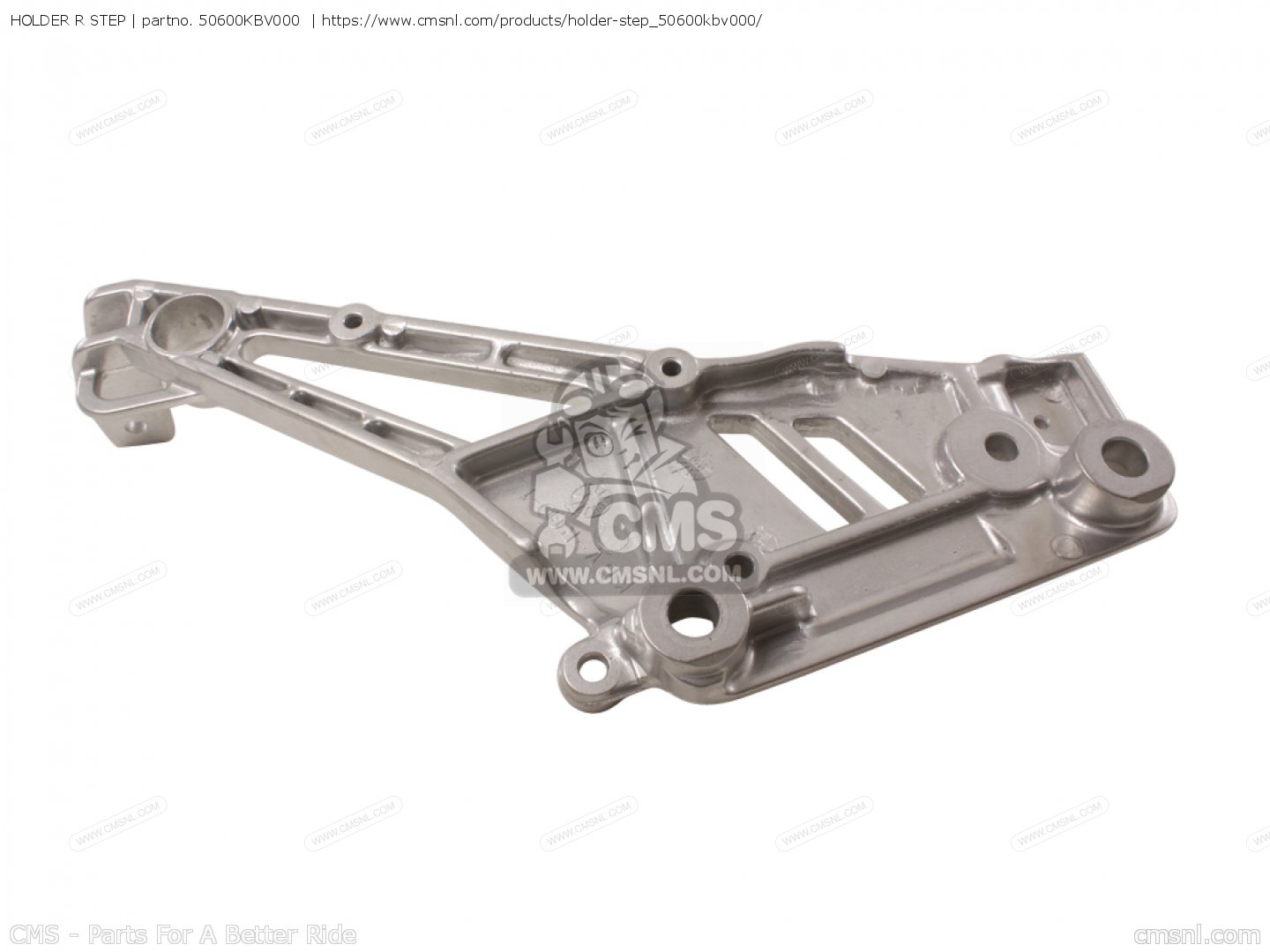 50600KBV000: HOLDER R STEP Honda - buy the 50600-KBV-000 at CMSNL