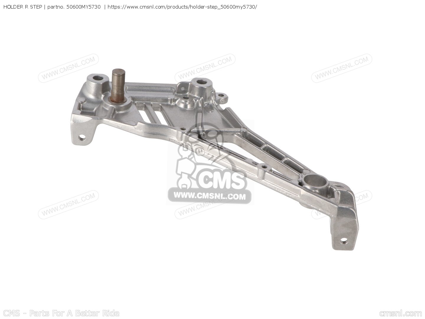 50600MY5730: Holder R Step Honda - buy the 50600-MY5-730 at CMSNL