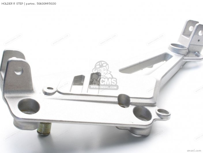 50600MY5G30: HOLDER R STEP Honda - buy the 50600-MY5-G30 at CMSNL