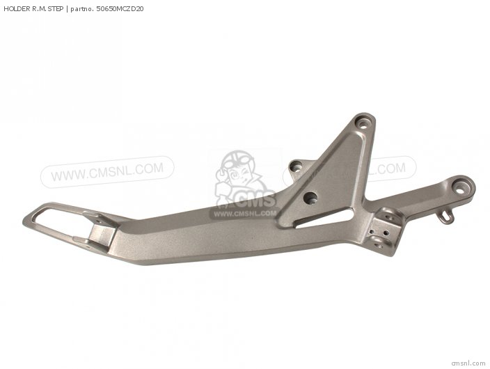 50650MCZD20: Holder R.m.step Honda - buy the 50650-MCZ-D20 at CMSNL