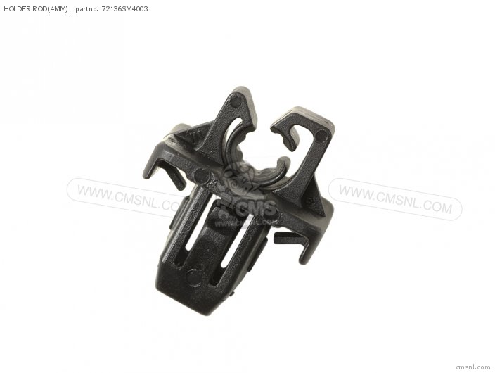 72136SM4003: HOLDER ROD(4MM) Honda - buy the 72136-SM4-003 at CMSNL