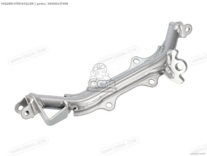 340030107458: Holder-step,p.silver Kawasaki - buy the 34003-0107-458 at ...