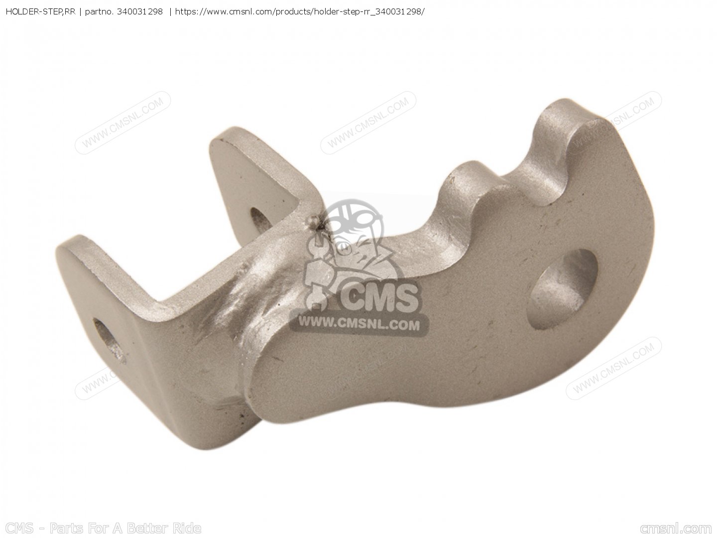 340031298: Holder-step,rr,lh Kawasaki - buy the 34003-1298 at CMSNL