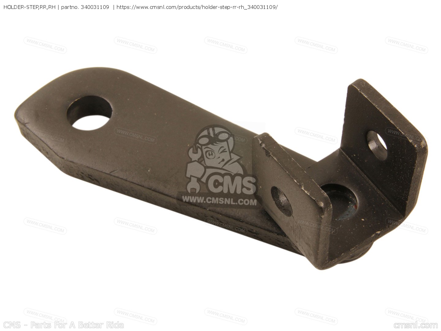 340031109: Holder-step,rr,rh Kawasaki - buy the 34003-1109 at CMSNL