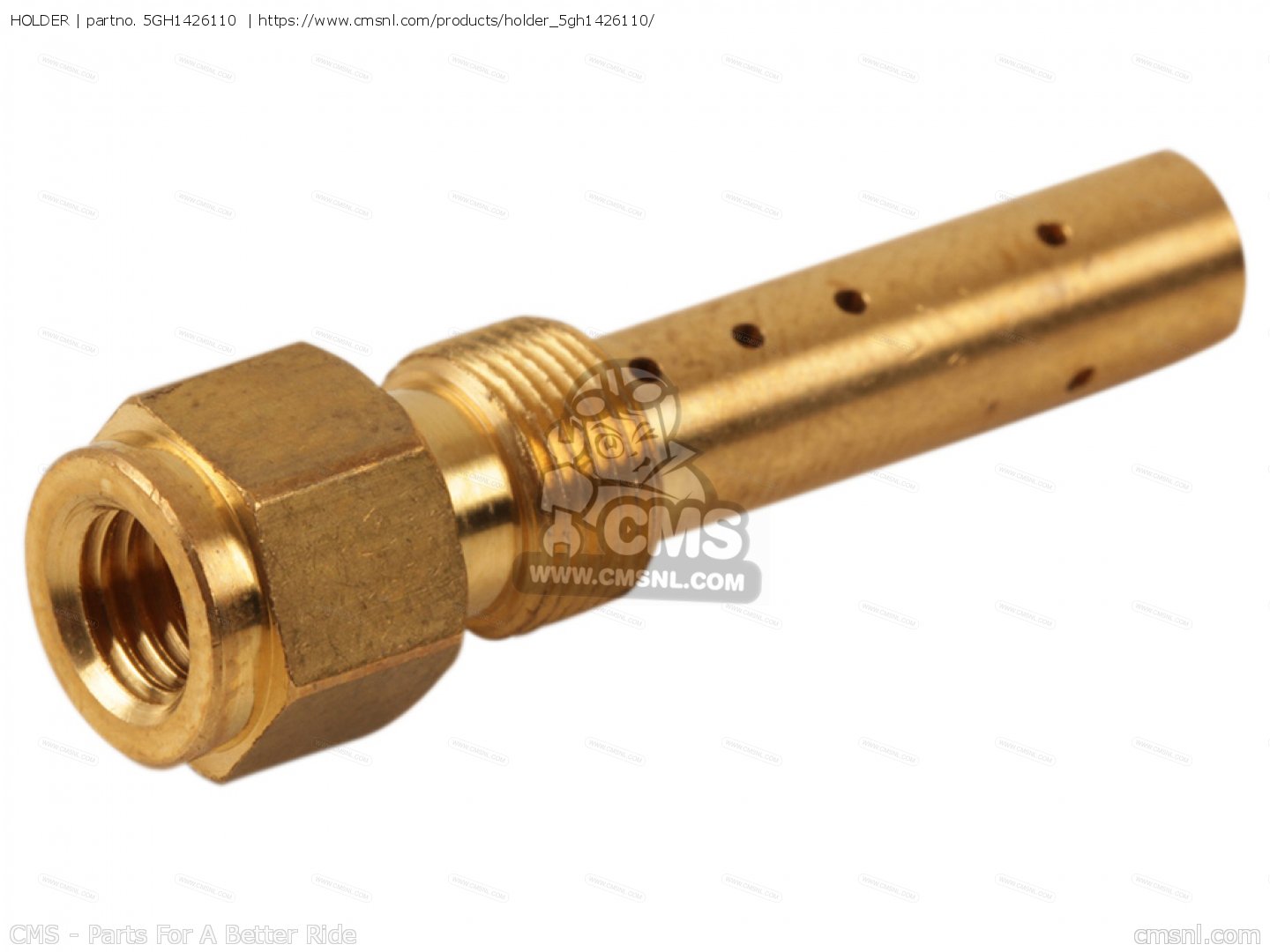 5GH1426110: HOLDER Yamaha - buy the 5GH-14261-10-00 at CMSNL