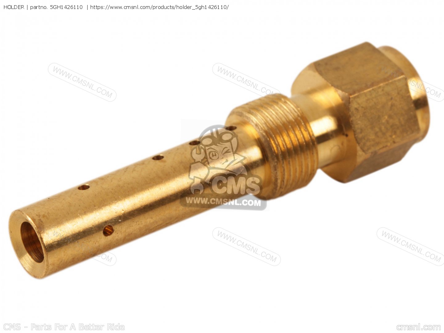 5GH1426110: HOLDER Yamaha - buy the 5GH-14261-10-00 at CMSNL