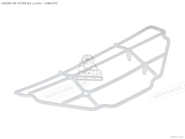 132801072: HOLDER,AIR FILTER ELE Kawasaki - buy the 13280-1072 at CMSNL