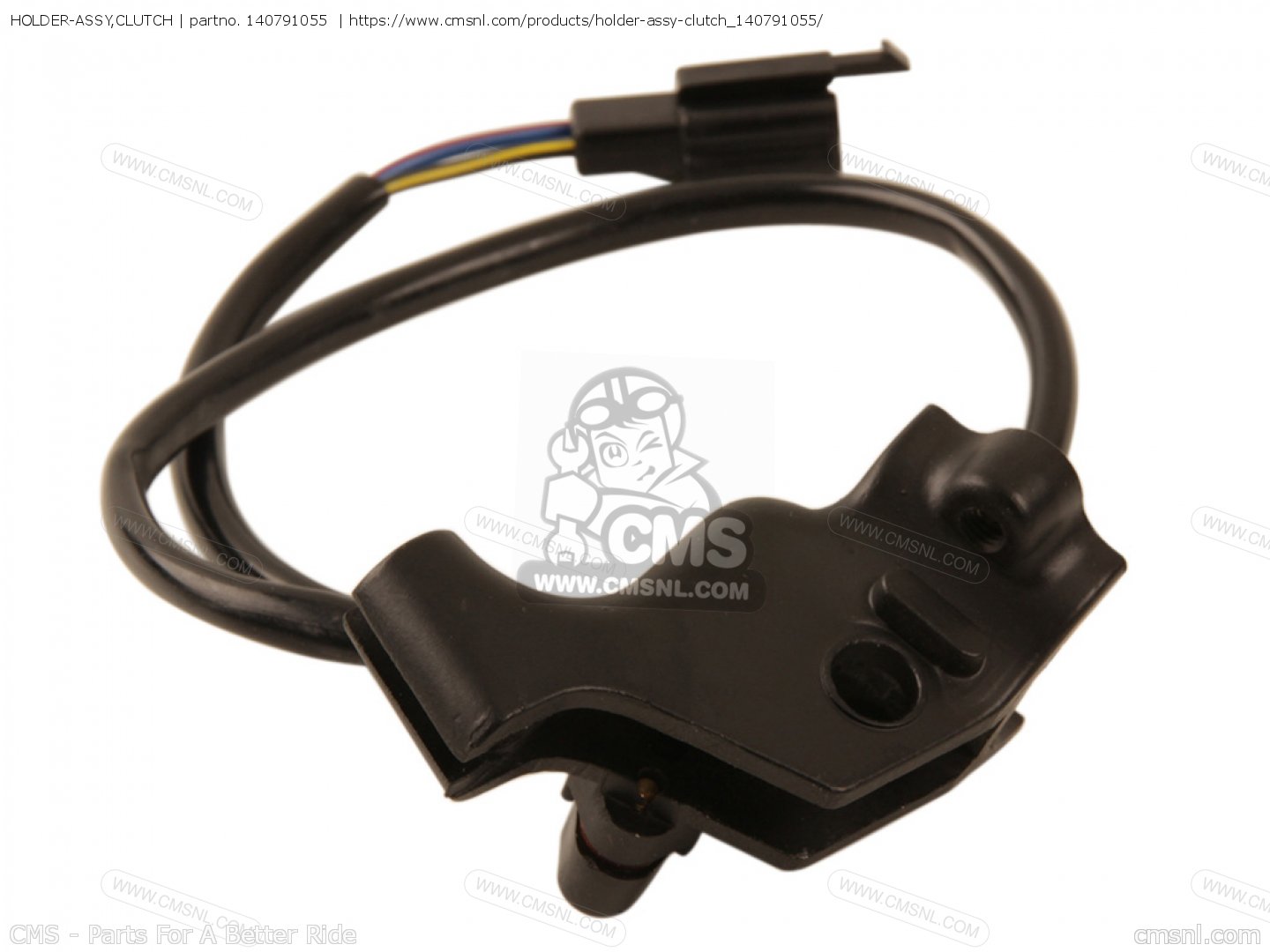 HOLDER-ASSY,CLUTCH for Kawasaki - order at CMSNL