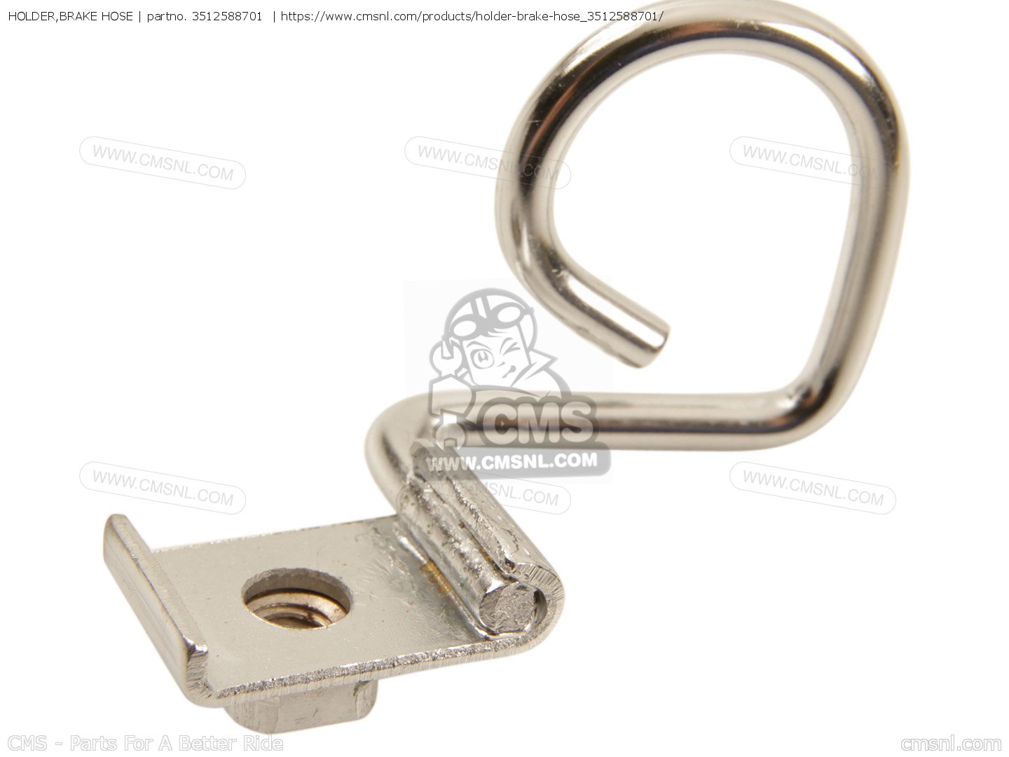 HOLDER,BRAKE HOSE for Yamaha - order at CMSNL