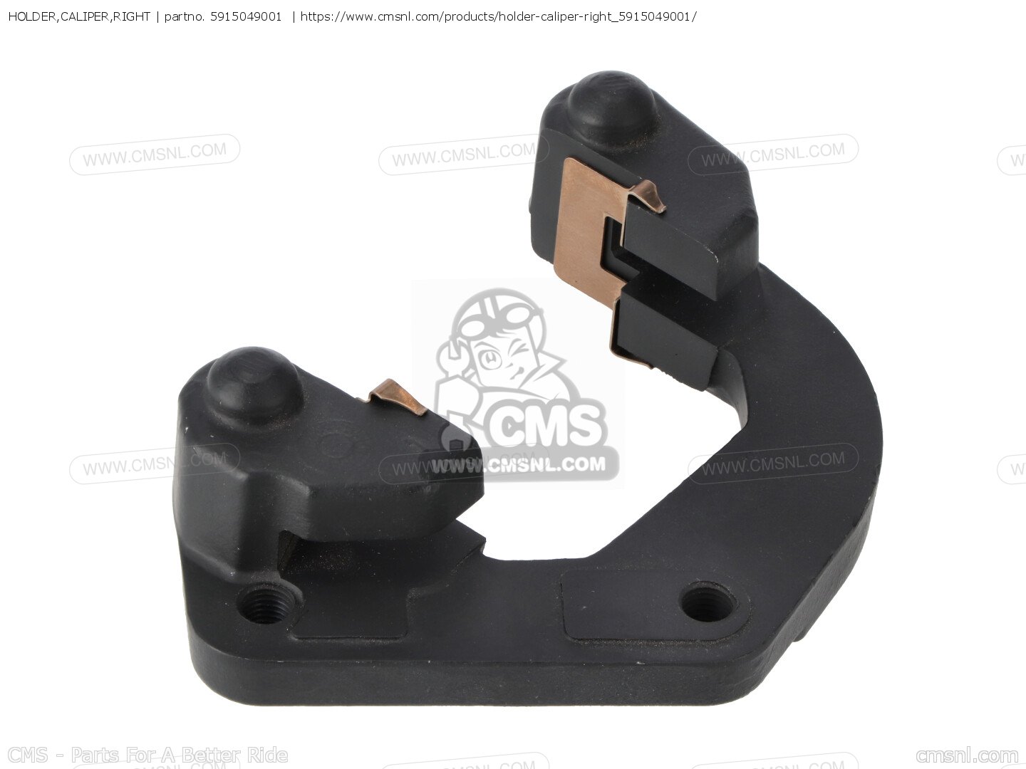 5915049001: HOLDER,CALIPER,RIGHT Suzuki - buy the 59150-49001 at CMSNL