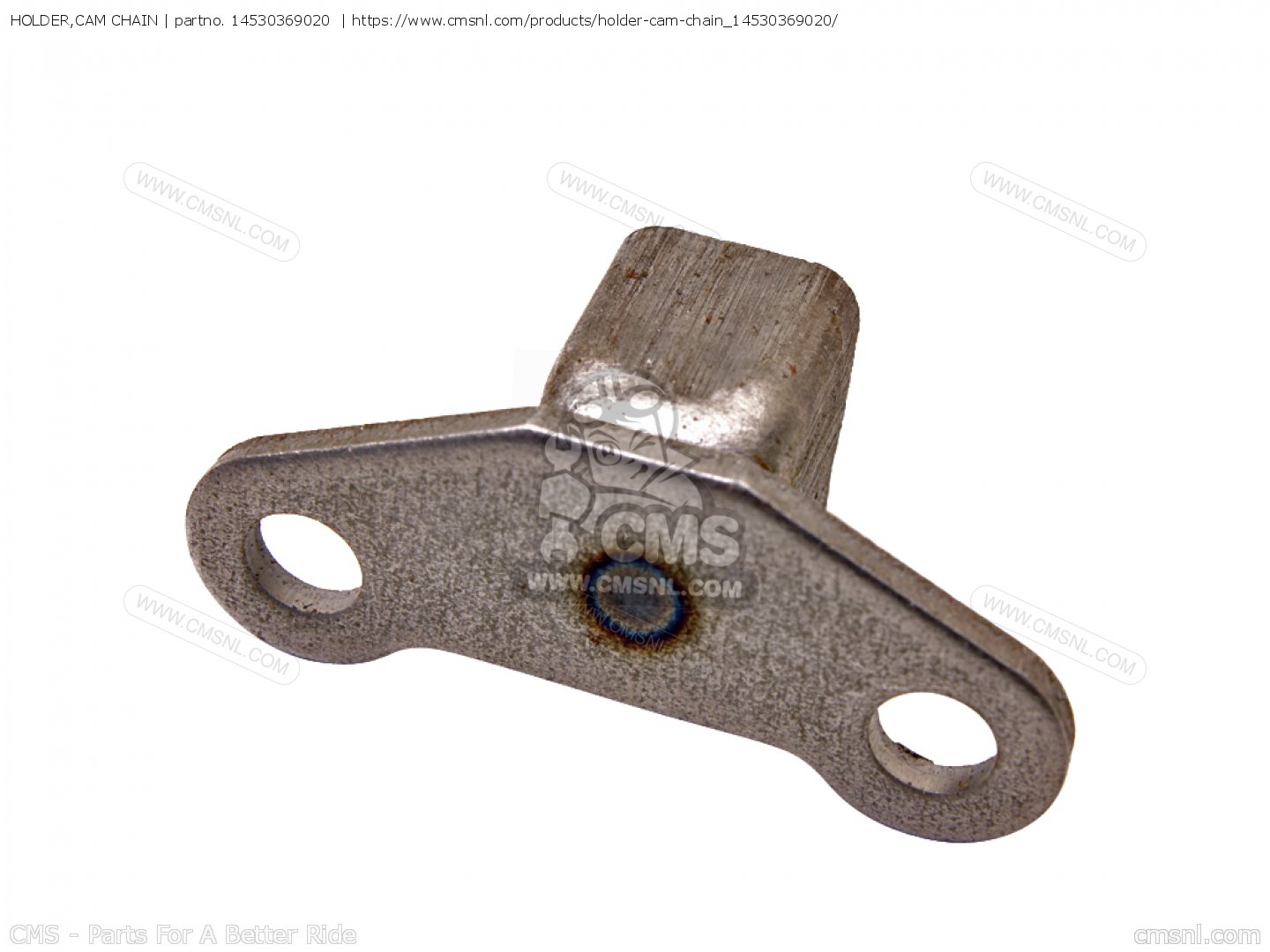 14530369020: HOLDER,CAM CHAIN Honda - buy the 14530-369-020 at CMSNL