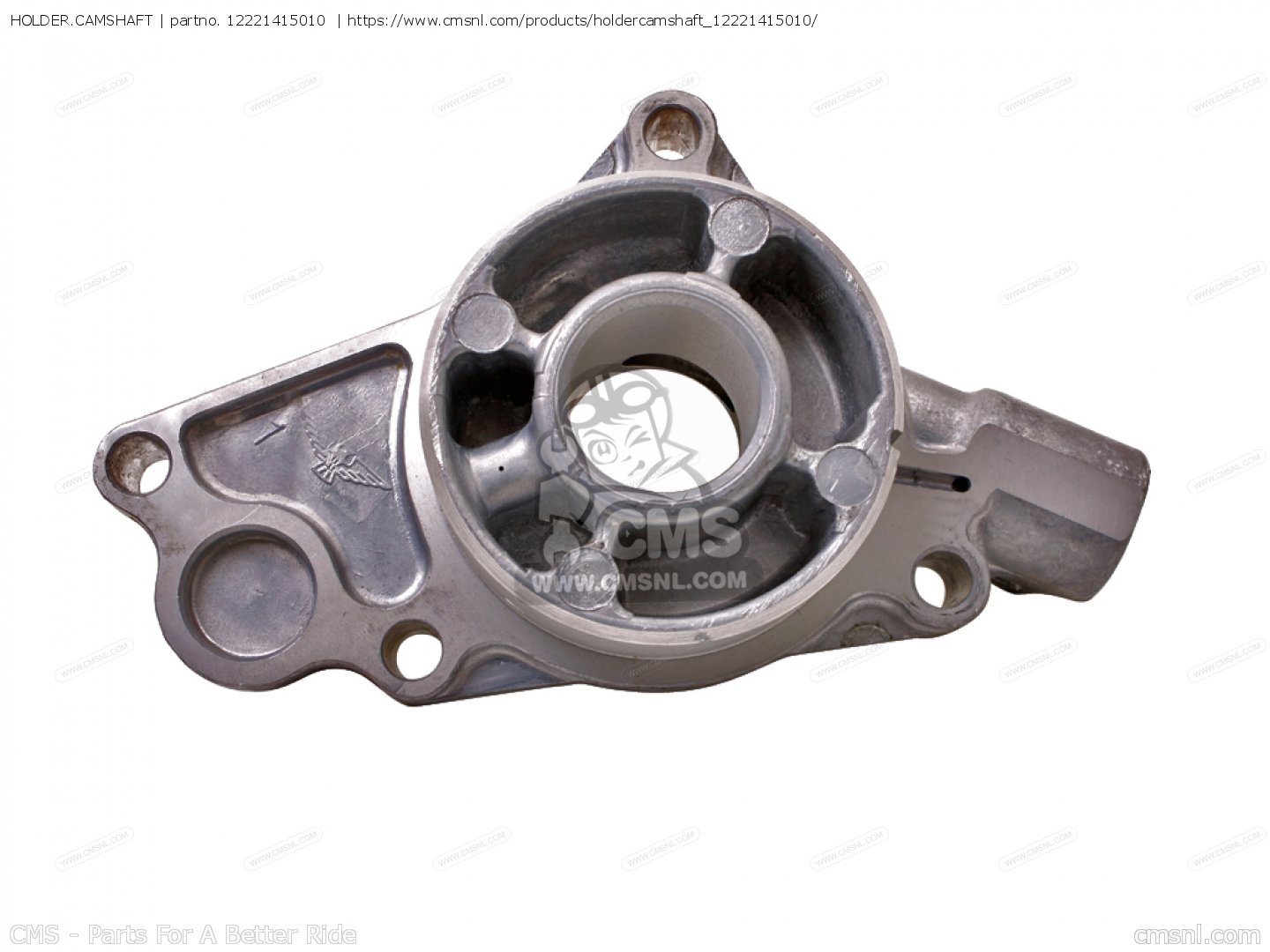 12221415010: HOLDER.CAMSHAFT Honda - buy the 12221-415-010 at CMSNL