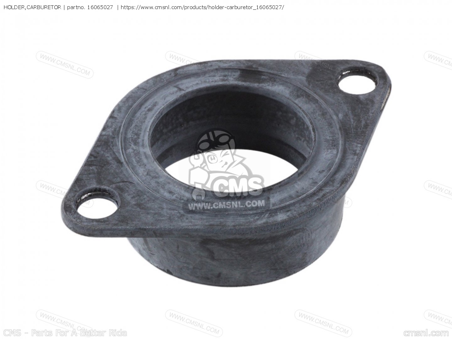 16065027: HOLDER,CARBURETOR Kawasaki - buy the 16065-027 at CMSNL