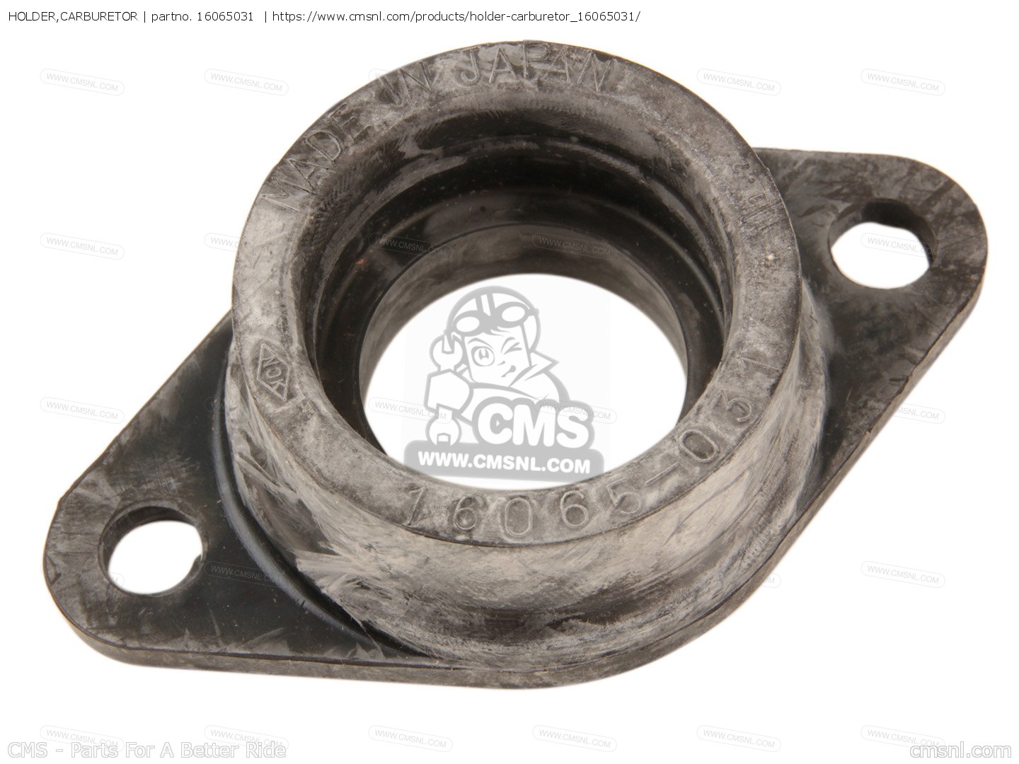 16065031: HOLDER,CARBURETOR Kawasaki - buy the 16065-031 at CMSNL
