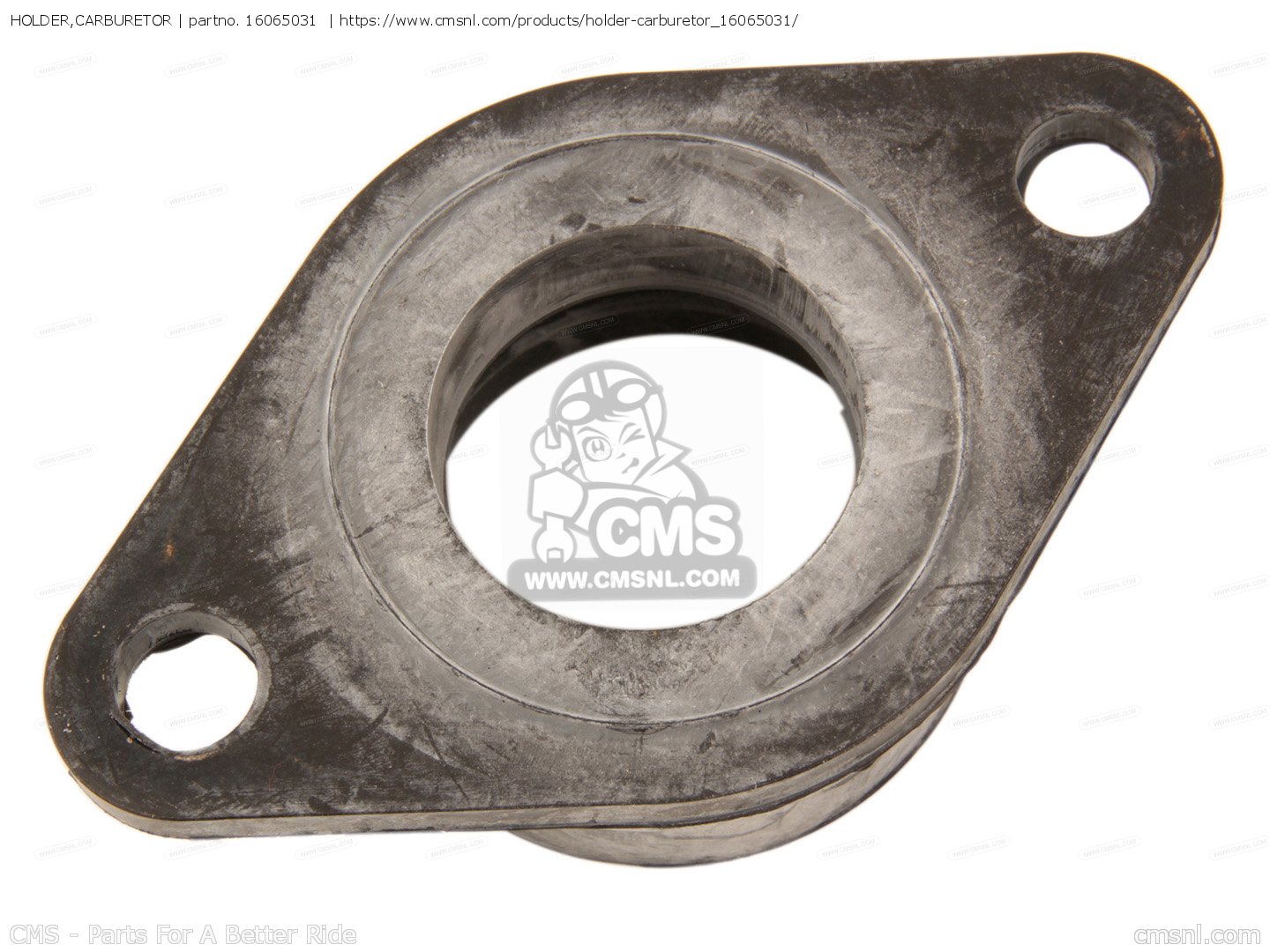 16065031: HOLDER,CARBURETOR Kawasaki - buy the 16065-031 at CMSNL