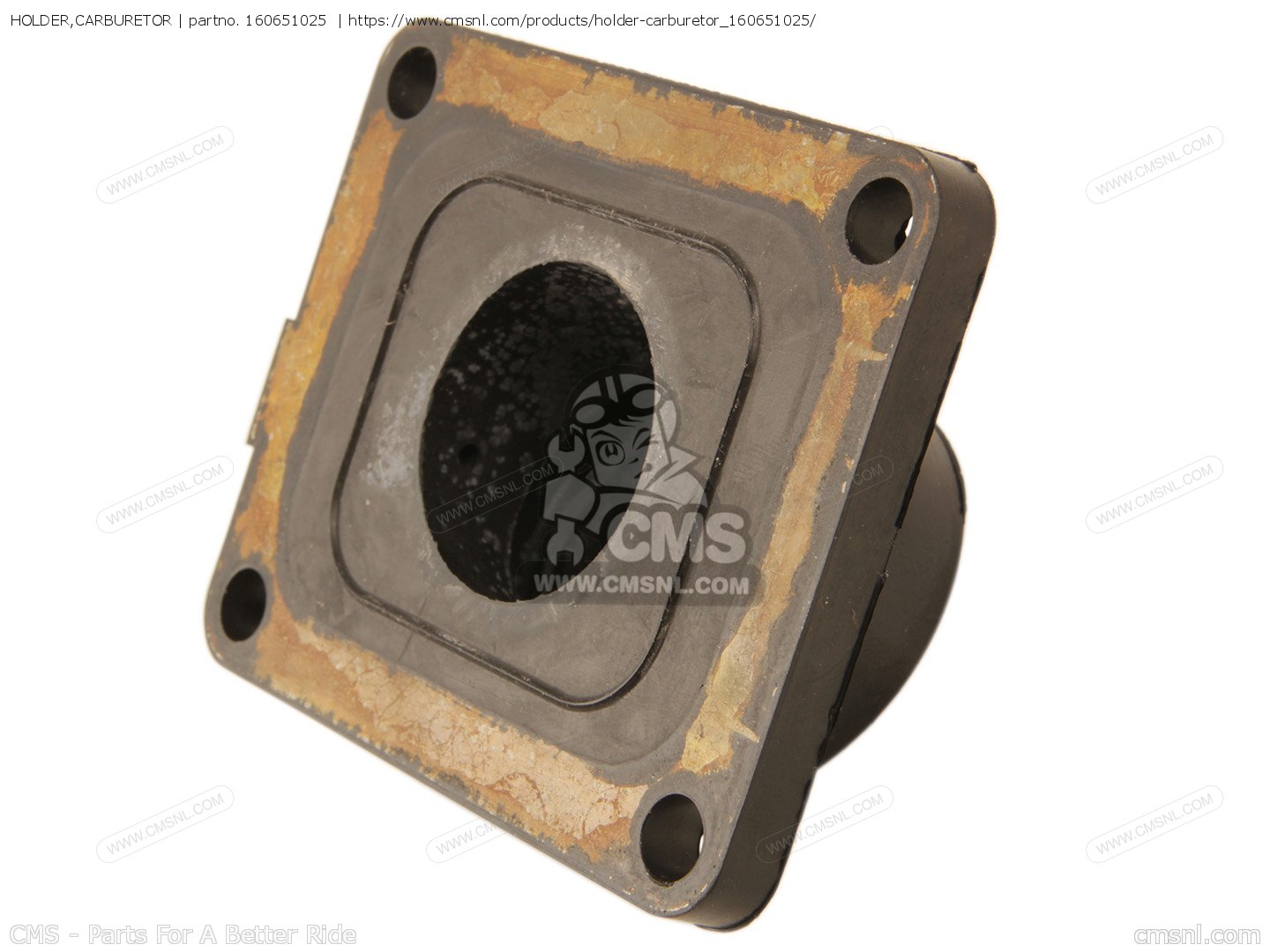 160651025: HOLDER-CARBURETOR Kawasaki - buy the 16065-1025 at CMSNL