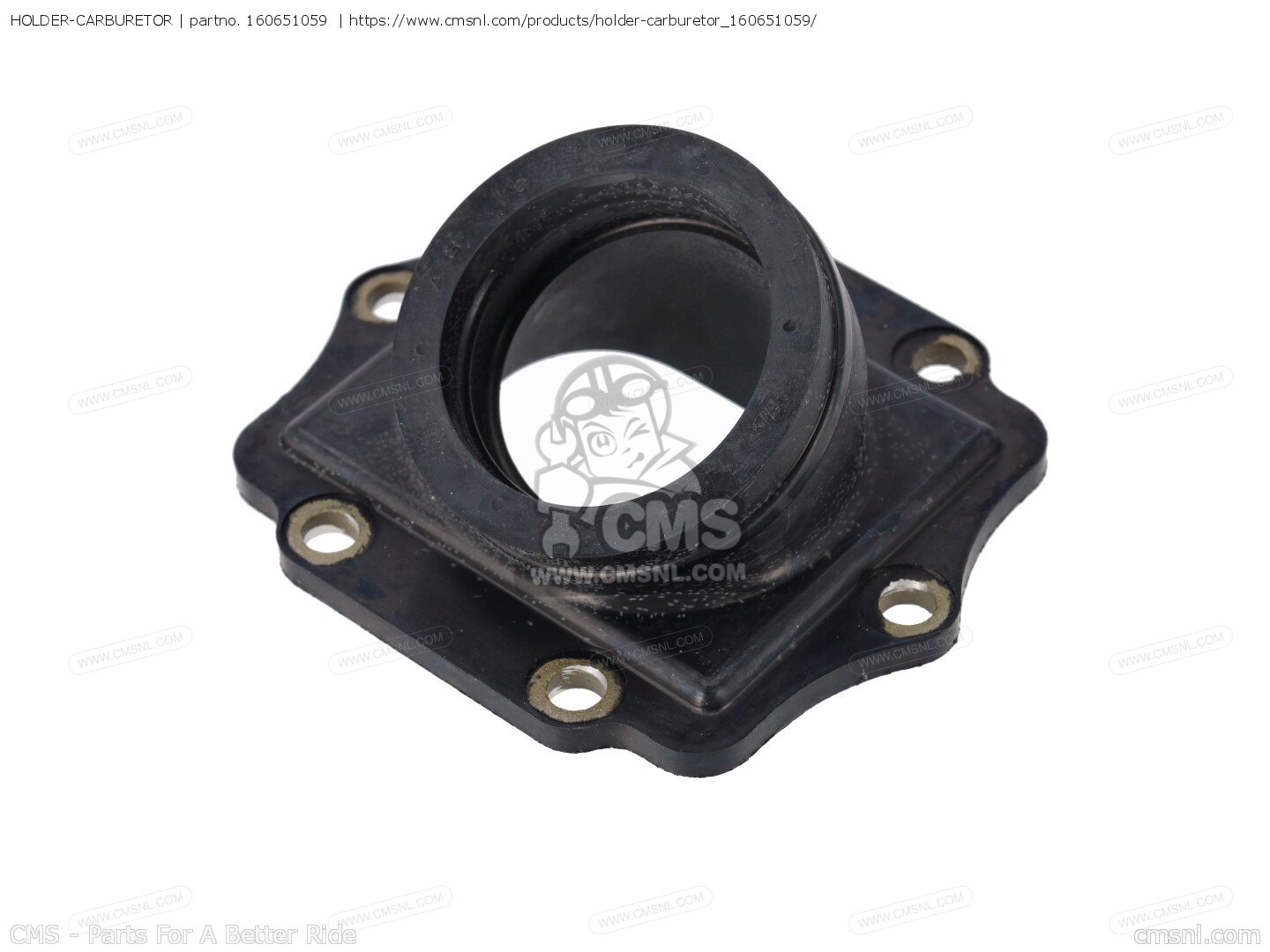 160651059: HOLDER-CARBURETOR Kawasaki - buy the 16065-1059 at CMSNL