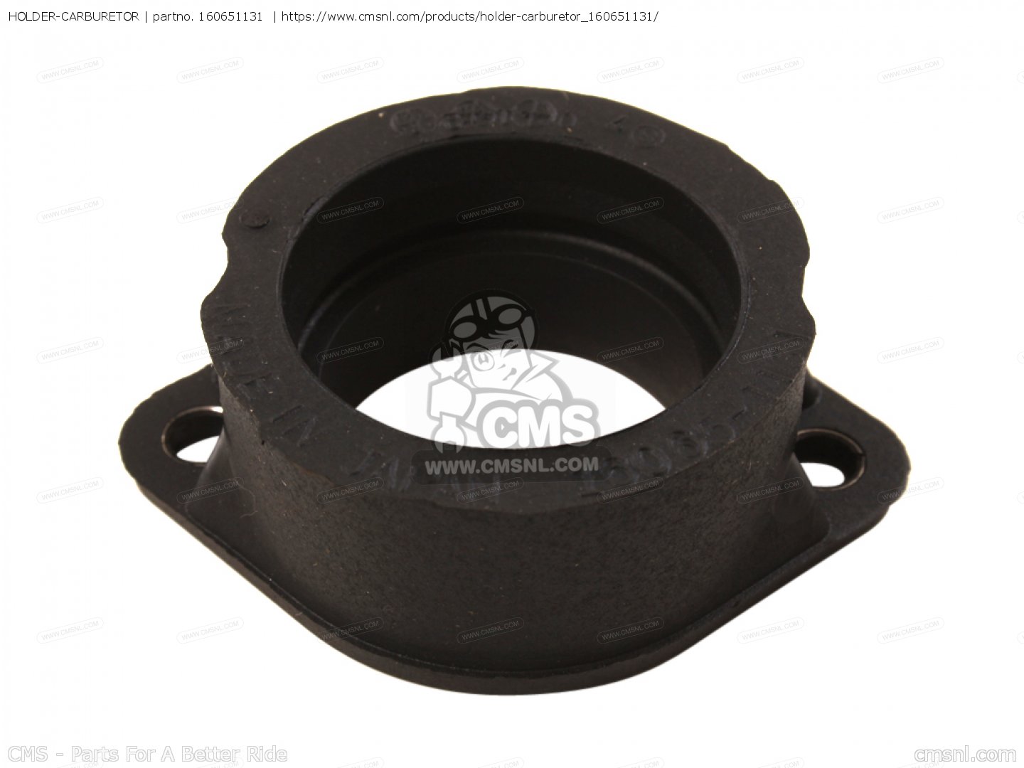 160651131: HOLDER-CARBURETOR Kawasaki - buy the 16065-1131 at CMSNL