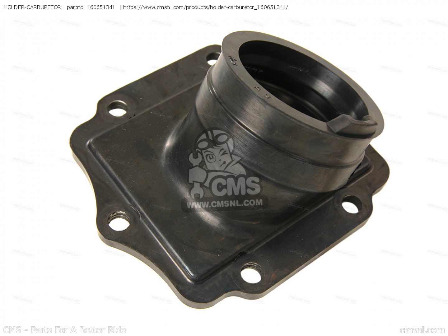160651341: HOLDER-CARBURETOR Kawasaki - buy the 16065-1341 at CMSNL