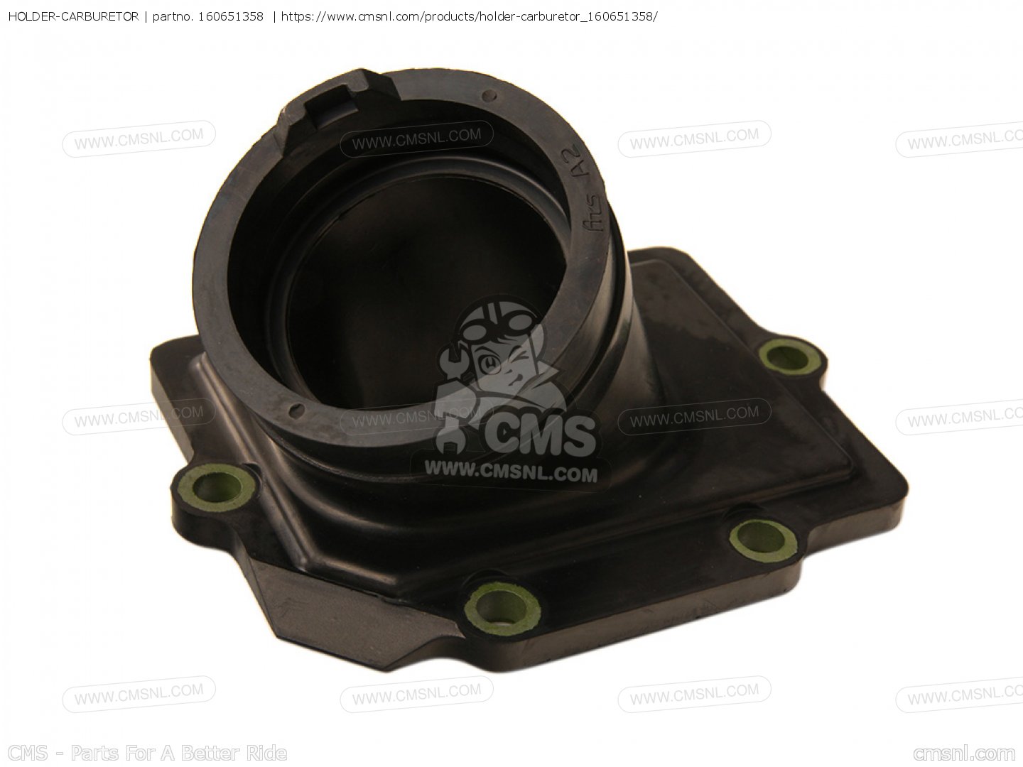 160651358: HOLDER-CARBURETOR Kawasaki - buy the 160651358 at CMSNL