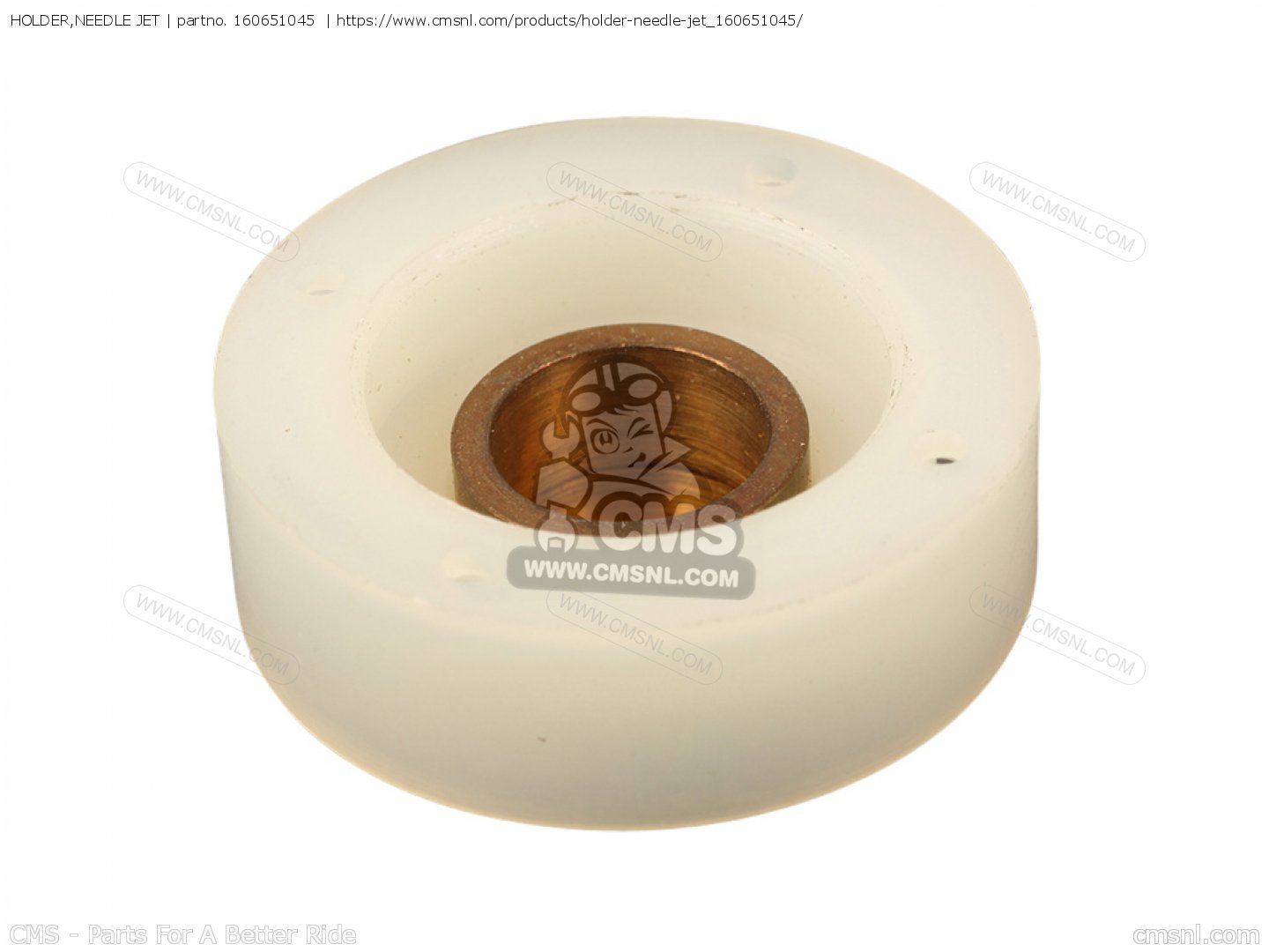 160651045: HOLDER-CARBURETOR,NEE Kawasaki - buy the 16065-1045 at CMSNL