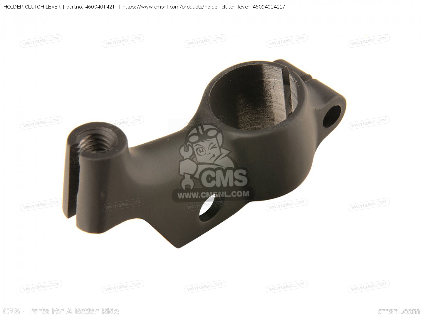 4609401421: Holder,clutch Lever Kawasaki - buy the 46094-014-21 at CMSNL