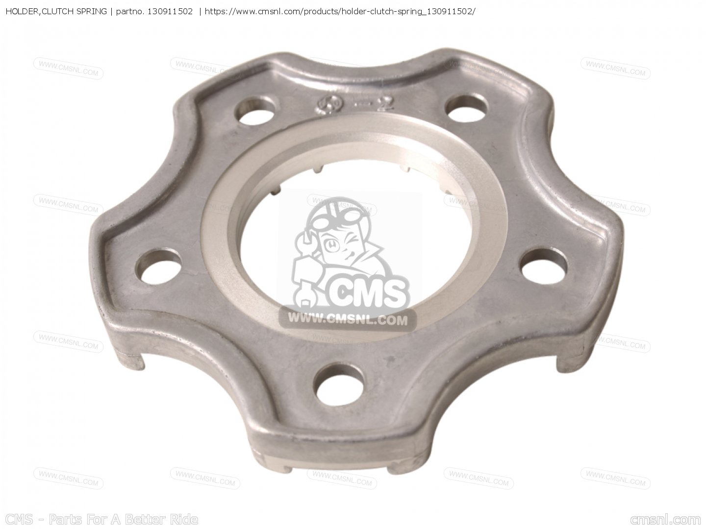 HOLDER,CLUTCH SPRING for Kawasaki - order at CMSNL