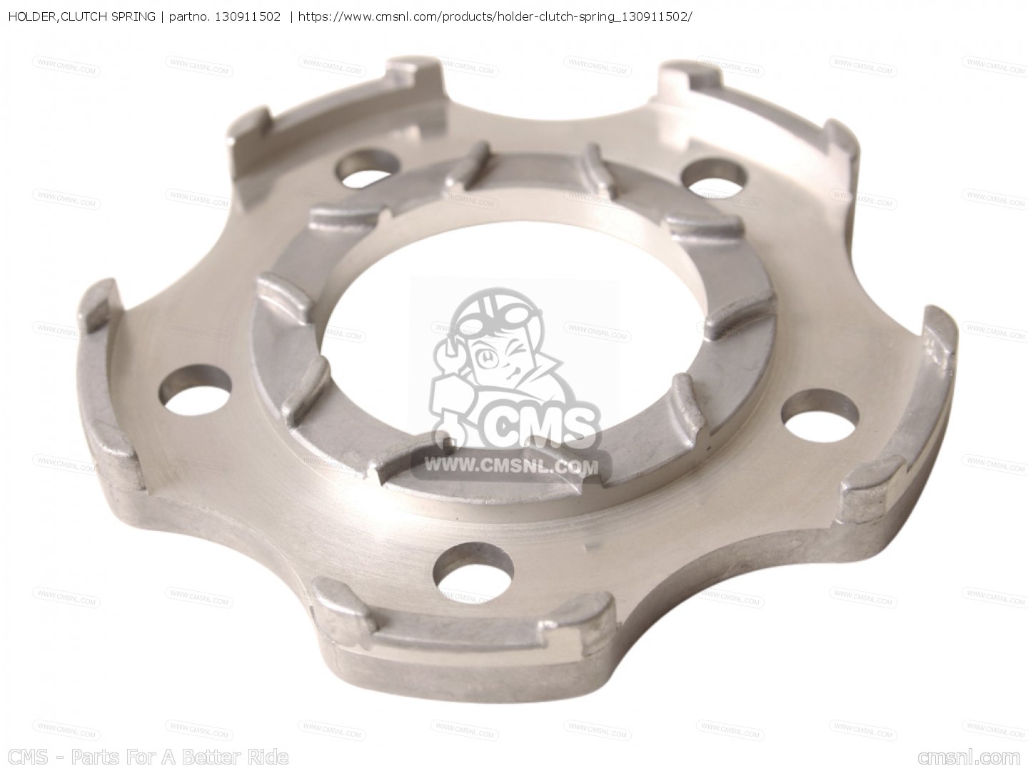 HOLDER,CLUTCH SPRING for Kawasaki - order at CMSNL