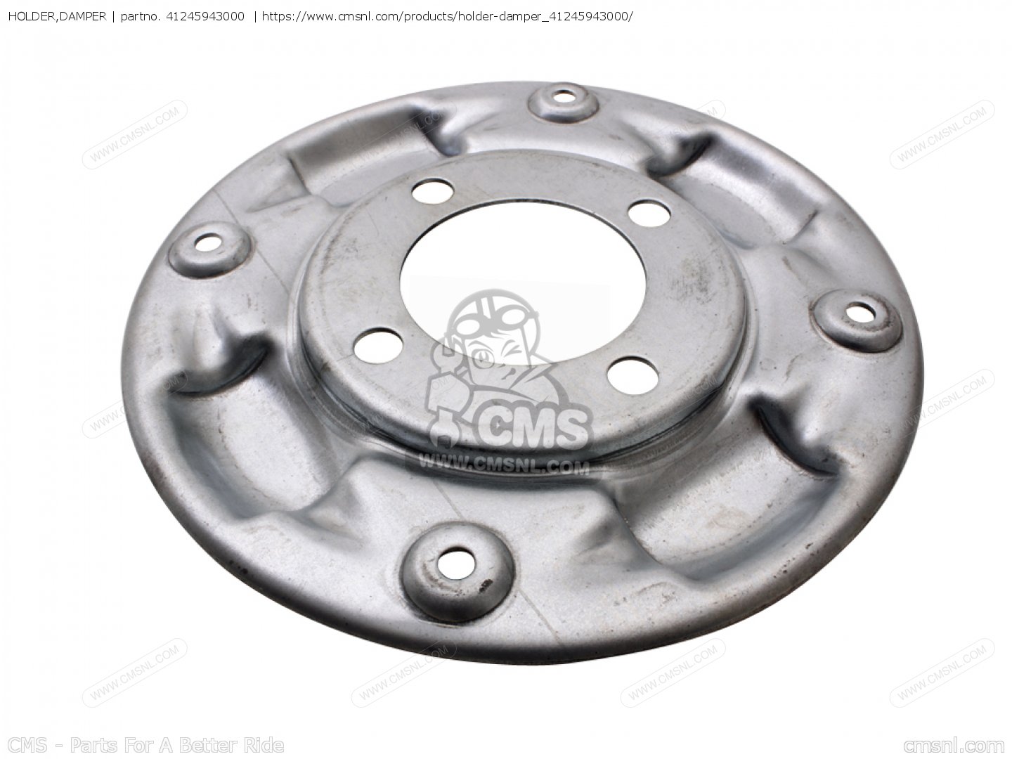41245943000: Holder,damper Honda - buy the 41245-943-000 at CMSNL