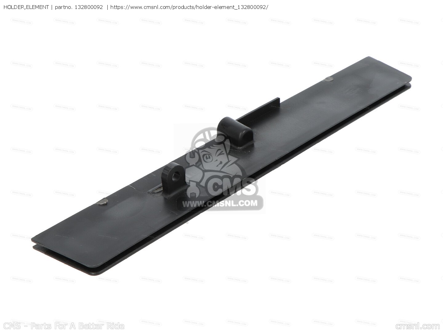 132800092: Holder,element Kawasaki - buy the 13280-0092 at CMSNL