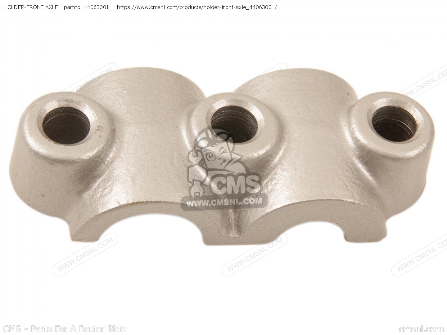 HOLDER-FRONT AXLE for Kawasaki - order at CMSNL