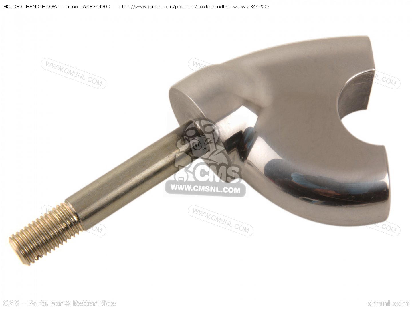 5YK-F3442-00-00 Holder, Handle Low, 5YKF344200 Yamaha - MT03