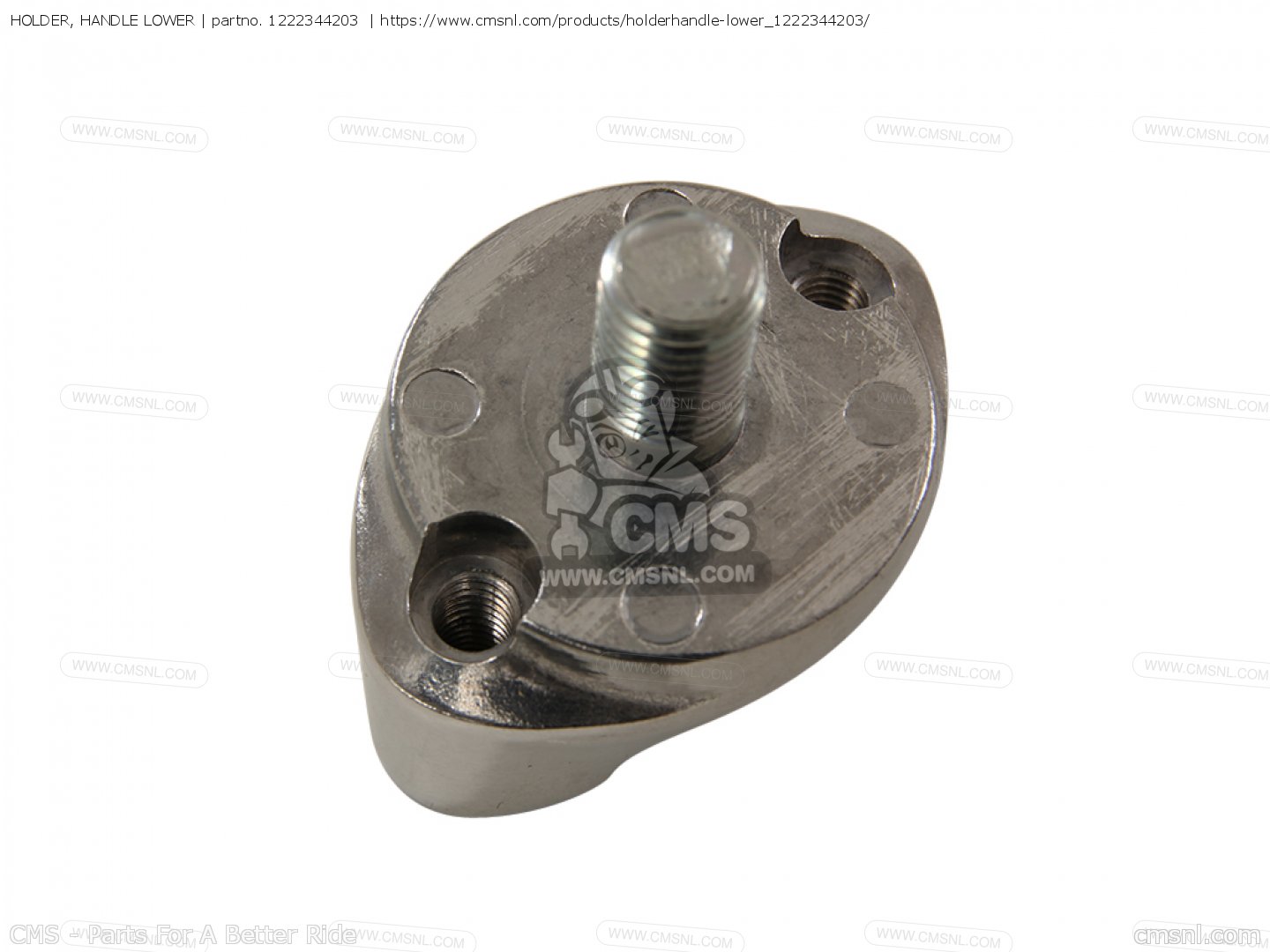 1222344203: Holder, Handle Lower Yamaha - buy the 122-23442-03 at CMSNL