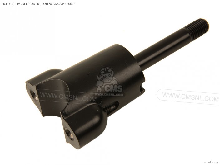 3AJ234420098: Holder, Handle Lower Yamaha - buy the 3AJ-23442-00-98 at ...