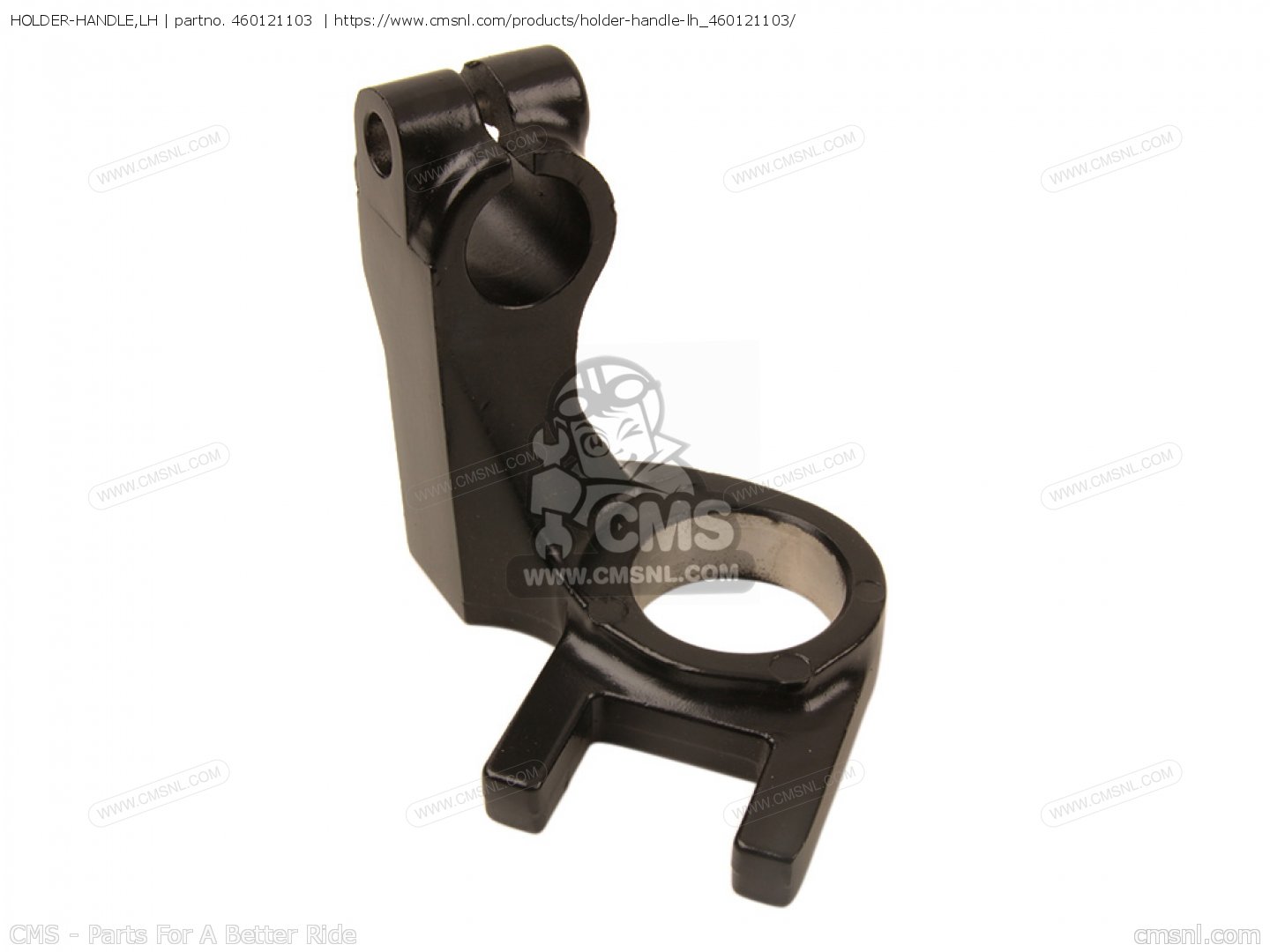 460121103: HOLDER-HANDLE,LH Kawasaki - buy the 46012-1103 at CMSNL