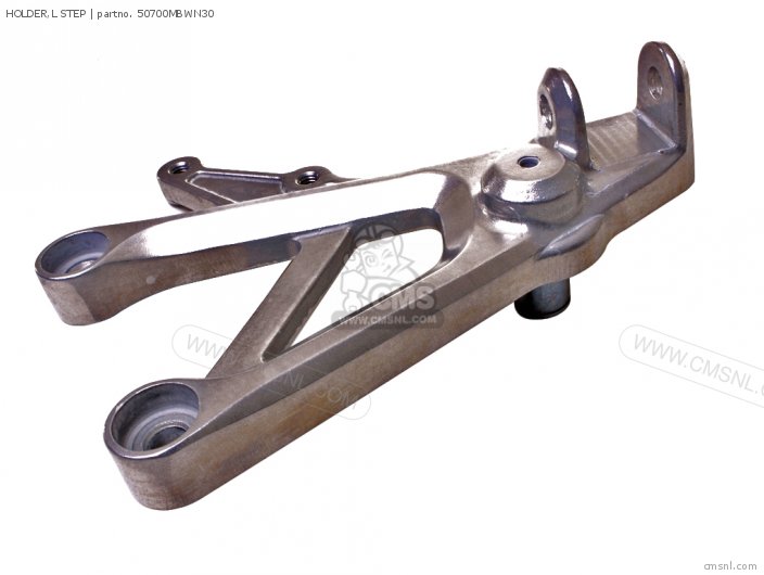HOLDER,L STEP for Honda - order at CMSNL