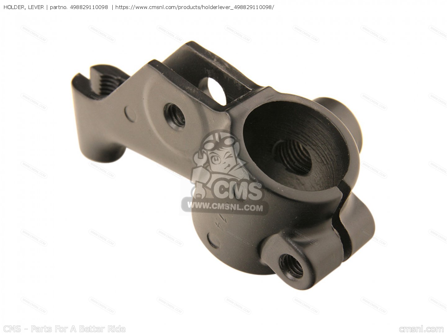 498829110098: Holder, Lever Yamaha - buy the 498-82911-00-98 at CMSNL