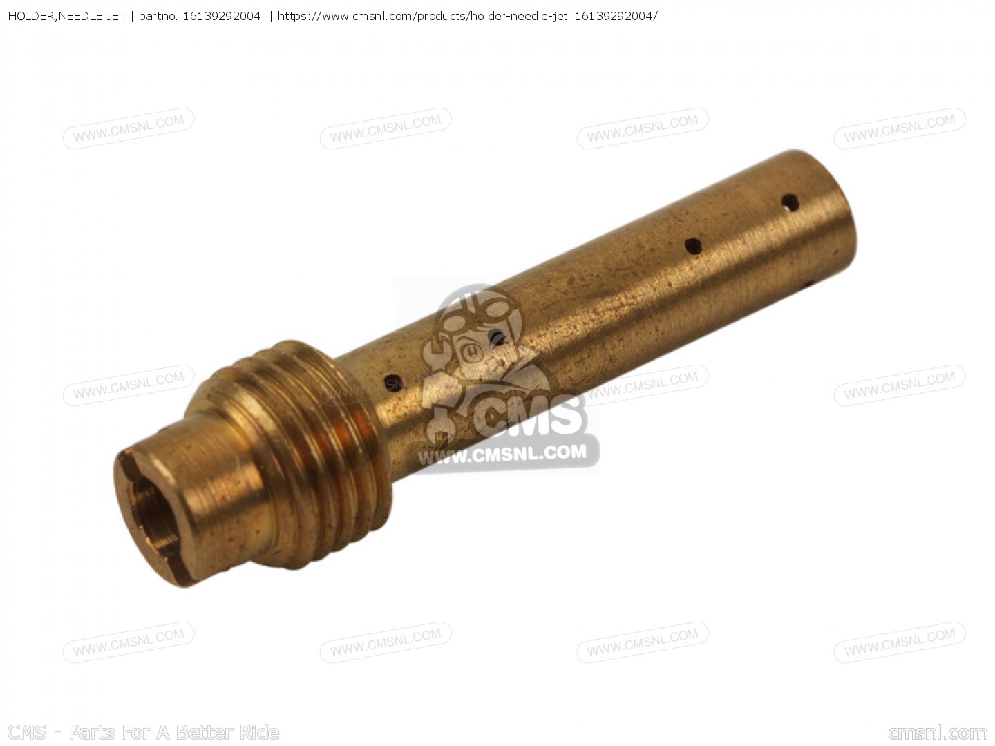 16139292004: Holder,needle Jet Honda - buy the 16139-292-004 at CMSNL