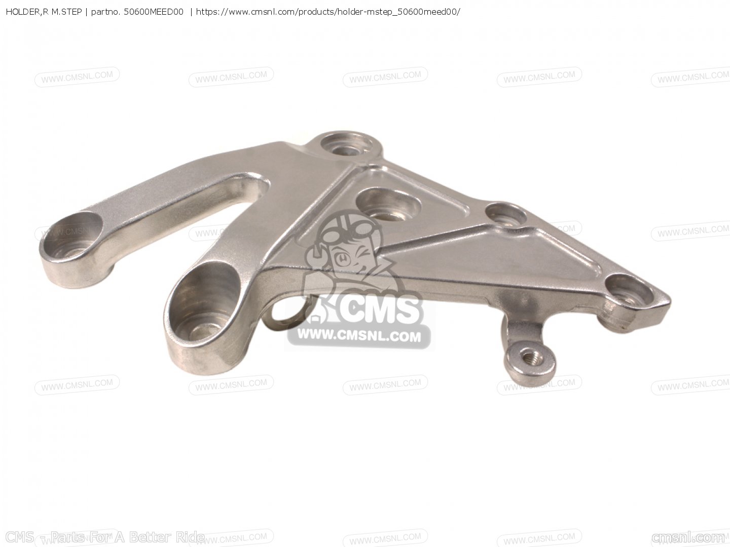 50600MEED00: HOLDER,R M.STEP Honda - buy the 50600-MEE-D00 at CMSNL