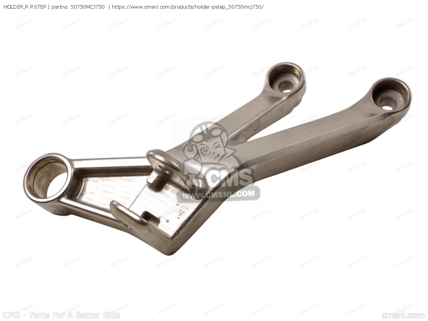 50750MCJ750: Holder,r P.step Honda - buy the 50750-MCJ-750 at CMSNL