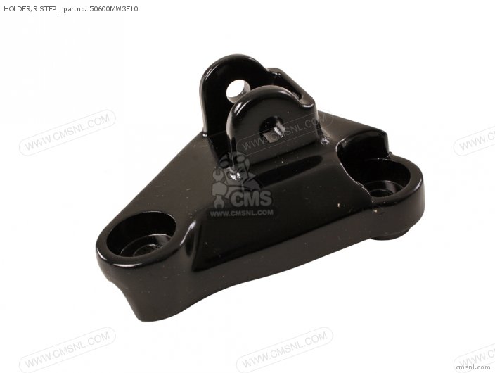 50600MW3E10: HOLDER,R STEP Honda - buy the 50600-MW3-E10 at CMSNL
