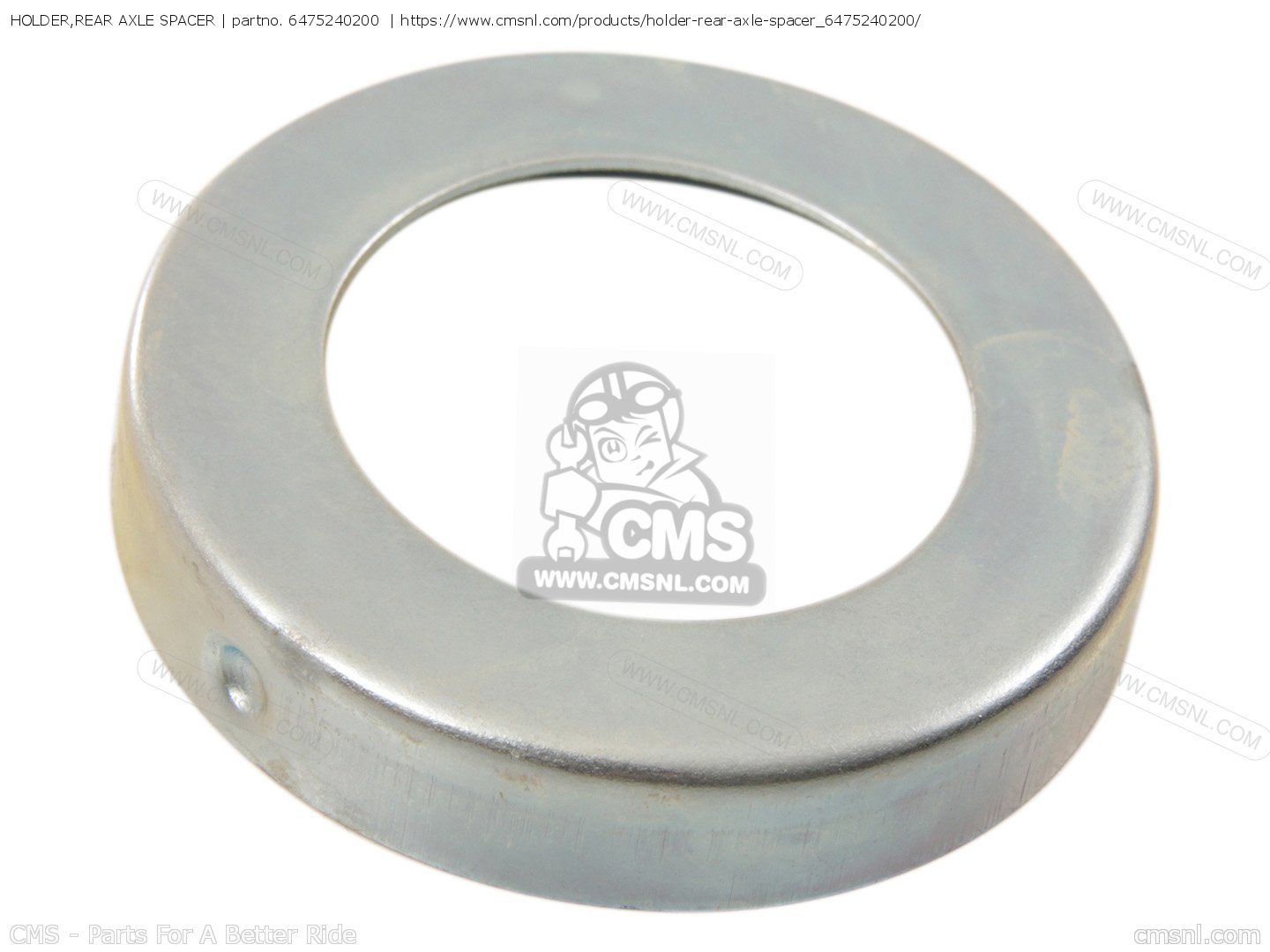 HOLDER,REAR AXLE SPACER for Suzuki - order at CMSNL