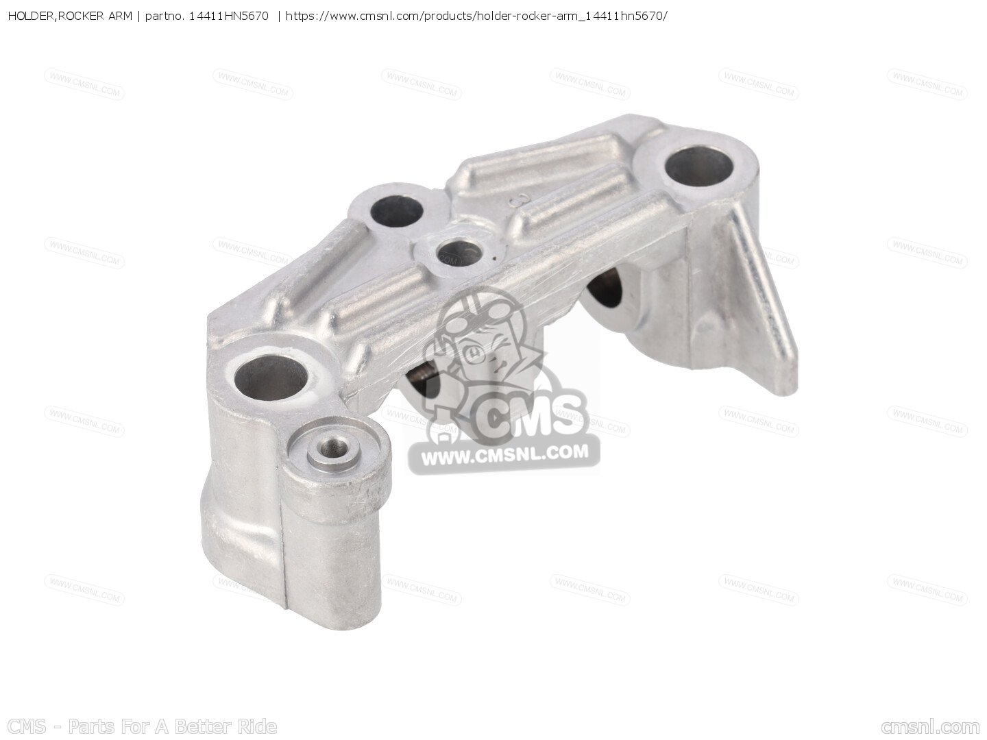 14411HN5670: HOLDER,ROCKER ARM Honda - buy the 14411-HN5-670 at CMSNL