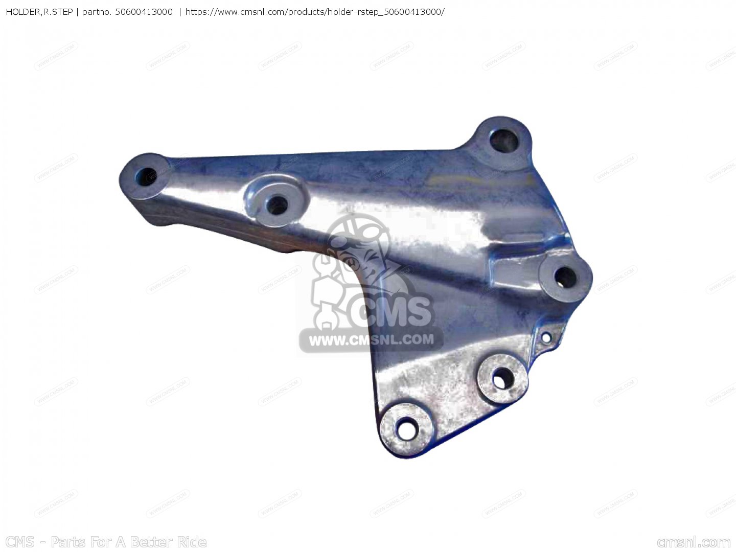 50600413000: HOLDER,R.STEP Honda - buy the 50600-413-000 at CMSNL
