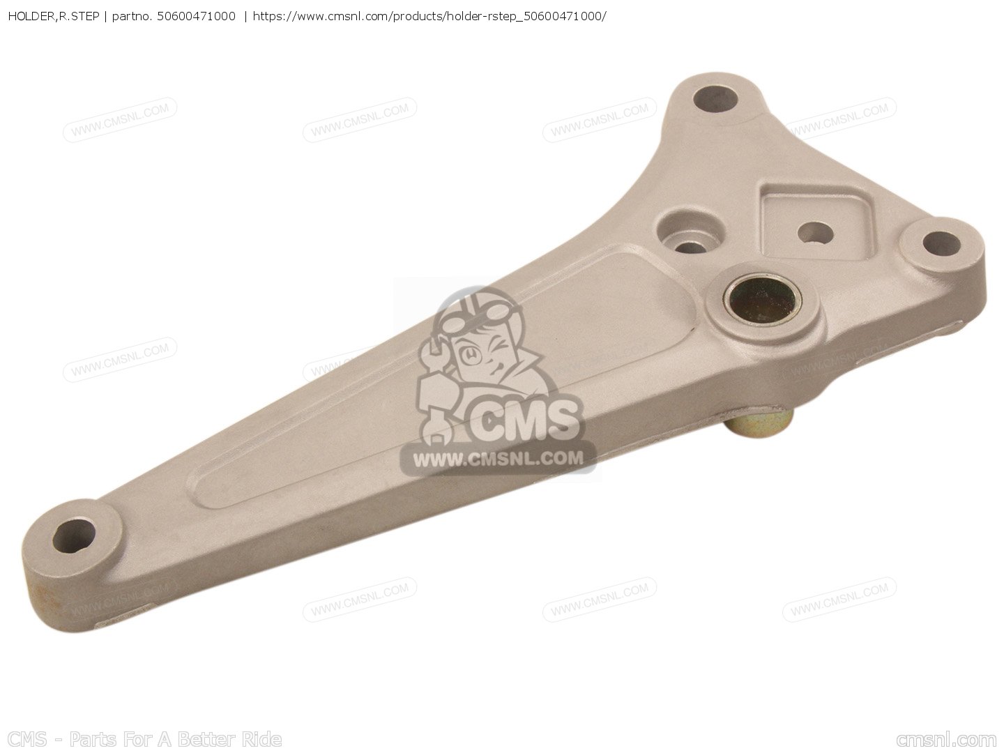 50600471000: HOLDER,R.STEP Honda - buy the 50600-471-000 at CMSNL