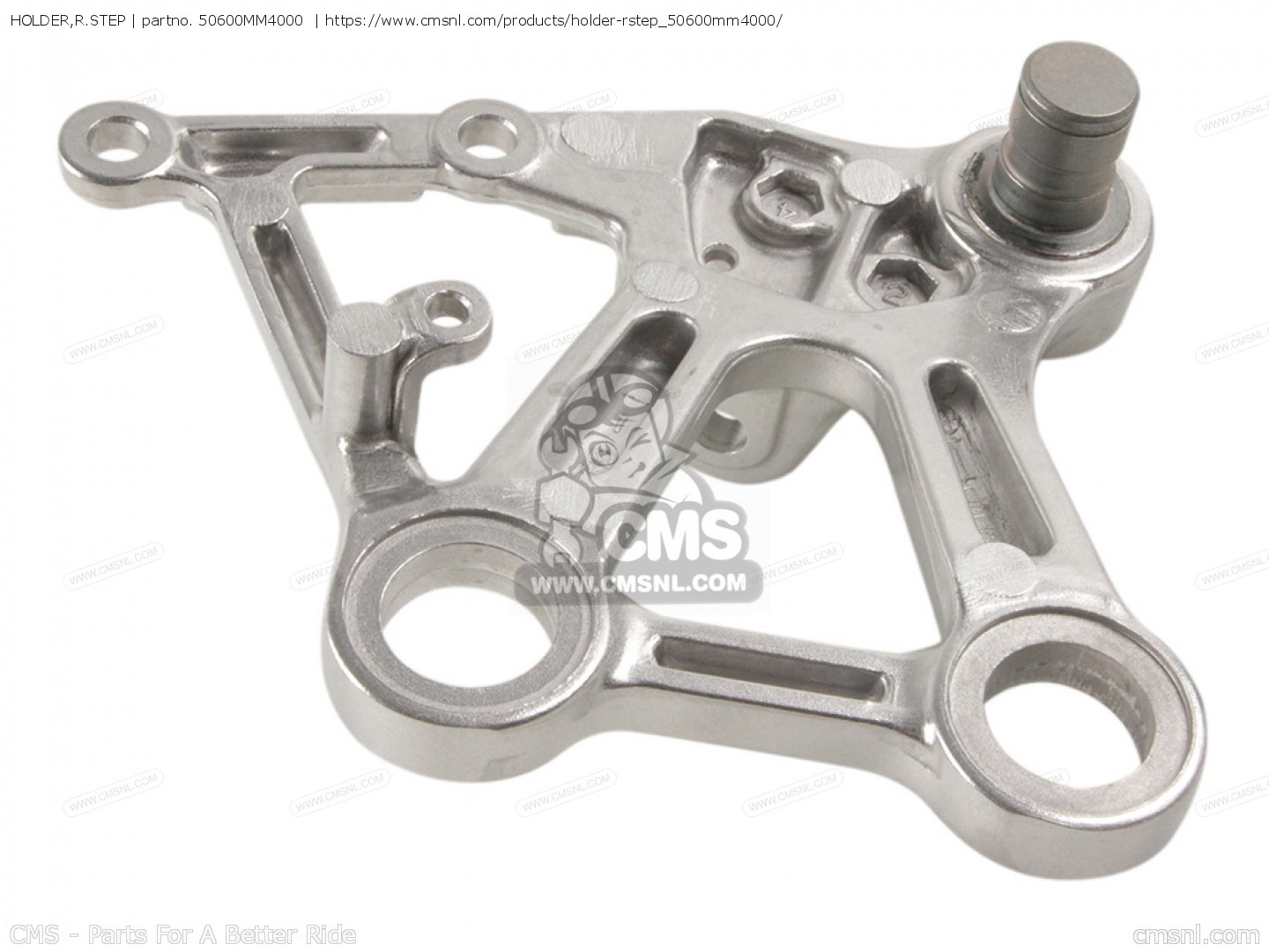 50600MM4000: Holder,r.step Honda - buy the 50600-MM4-000 at CMSNL