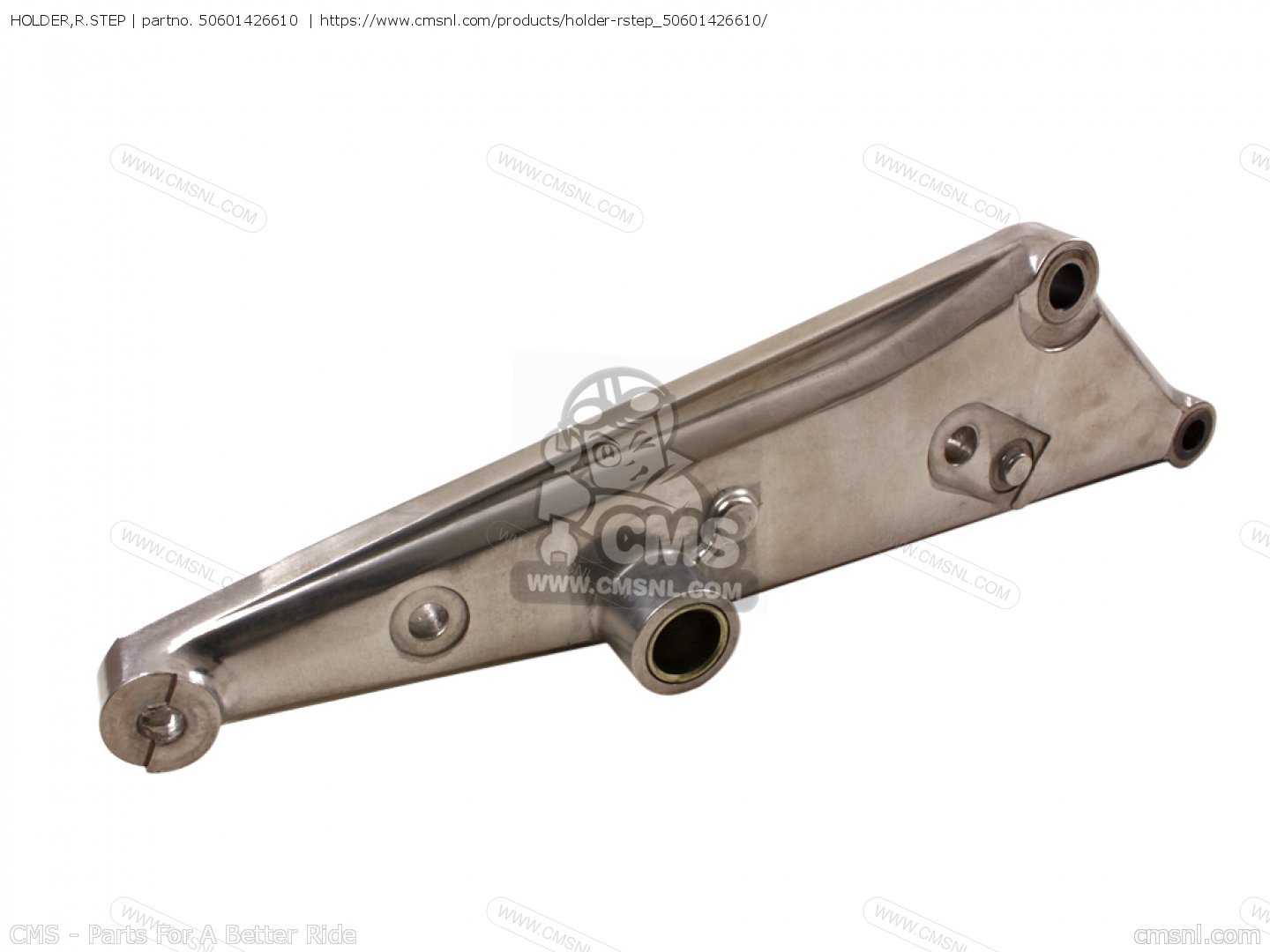 HOLDER,R.STEP for CB650 1979 (Z) - order at CMSNL