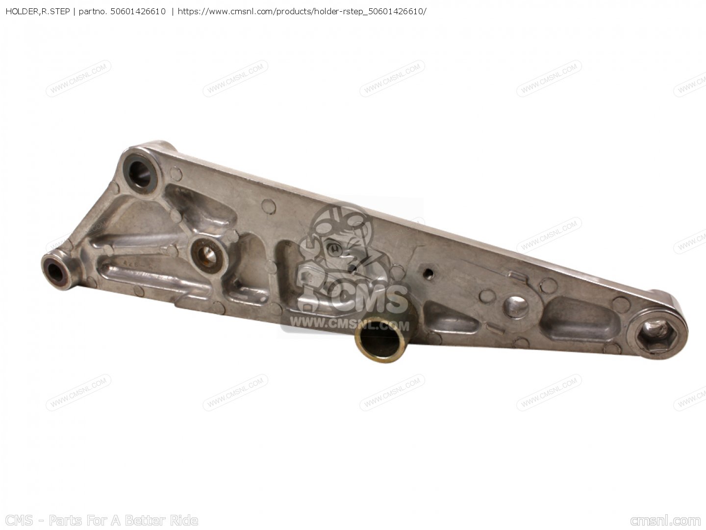 HOLDER,R.STEP for CB650 1979 (Z) - order at CMSNL