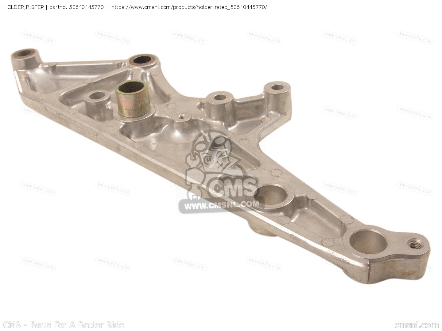 HOLDER,R.STEP for Honda - order at CMSNL